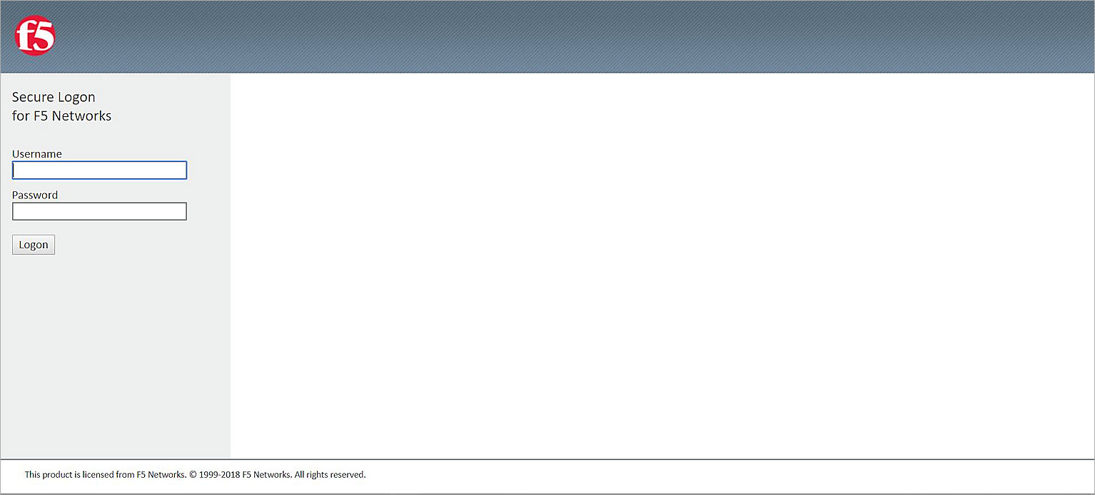 F5 BIG-IP APM RADIUS Integration with AuthPoint